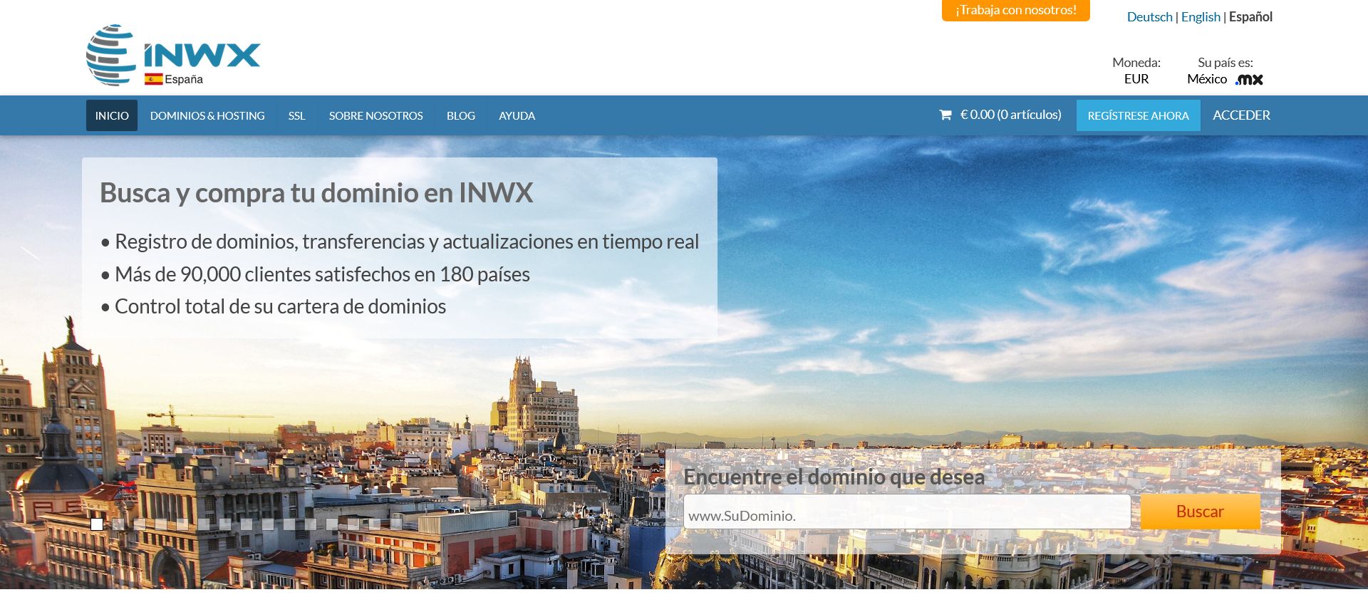 Dominios de Internet: Guía para Elegir el Mejor Nombre - Templo del ...